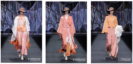 我院服装与服饰设计专业学生陈鹏飞作品亮相2025中国国际时装周开幕秀-教务处